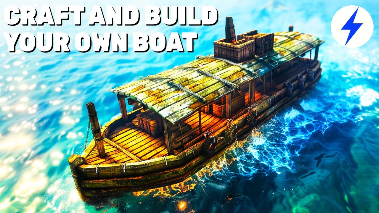 Making My Own Boat Empire In This Amazing Open World Survival Game ...