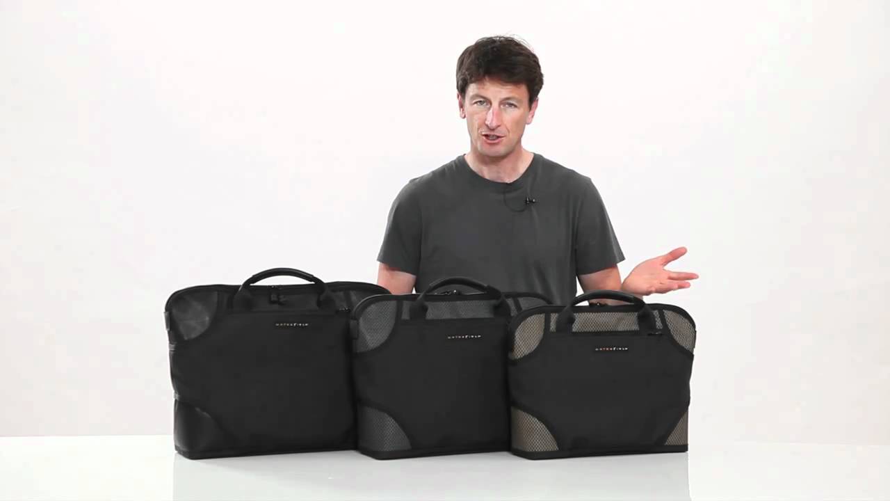 Cozmo Bag - WaterField Designs - Laptop Bag Size Comparison - SFBags ...