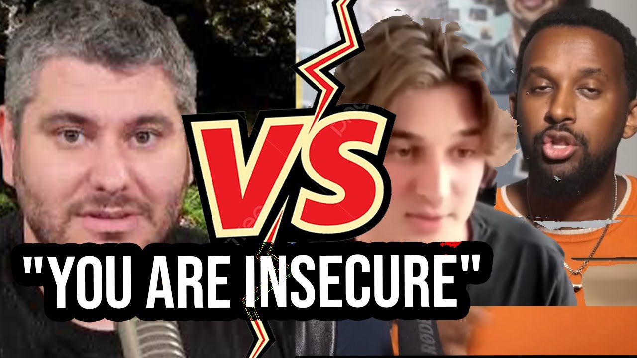 ETHAN KLEIN (H3H3) VS ABBA AND PREACH "YOU GUYS ARE JUST INSECURE ...