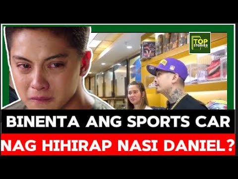 DANIEL PADILLA BINENTA NA ANG SPORTS CAR NILA NI CATHRYN BERNARDO.BOSS ...