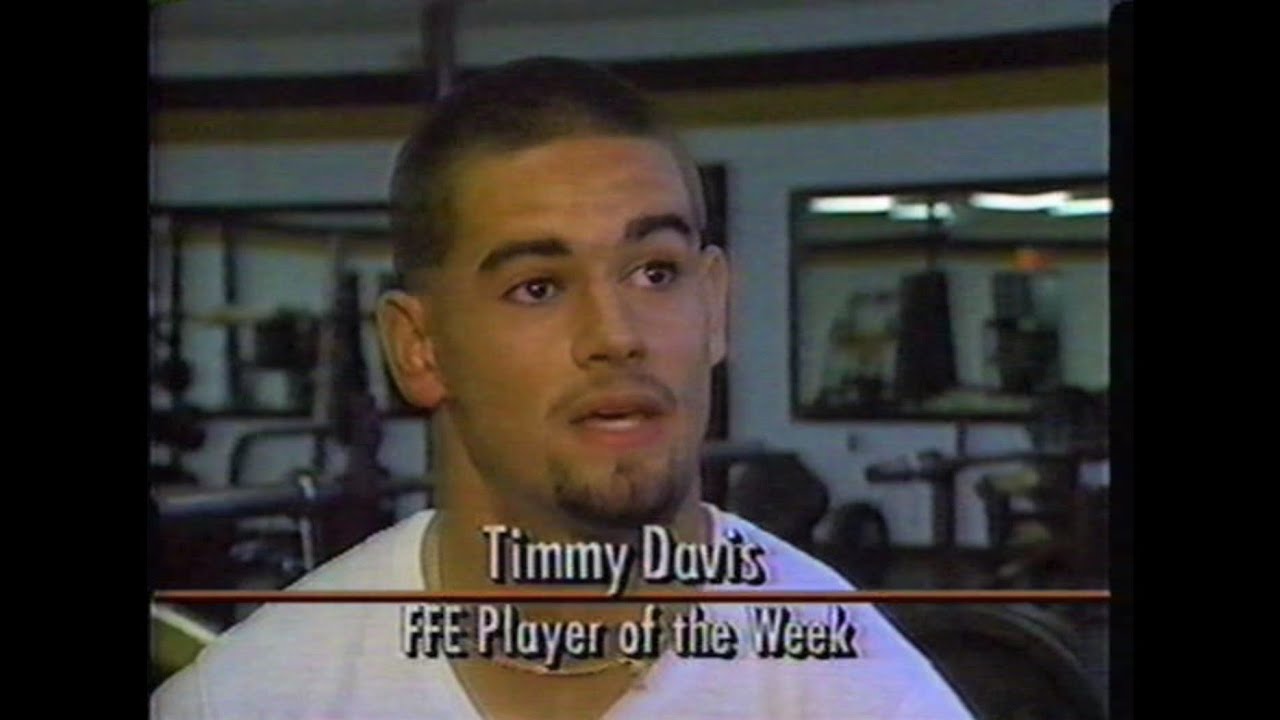 1994 Tim Davis | FFE Player of the Week - YouTube