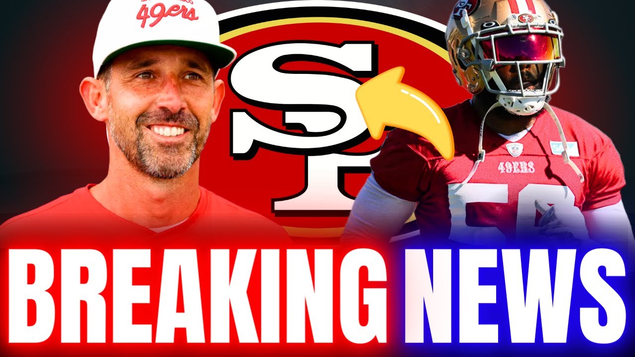 💥🤯SURPRISING NEWS! HE WILL MAKE ALL THE DIFFERENCE! SAN FRANCISCO 49ERS ...