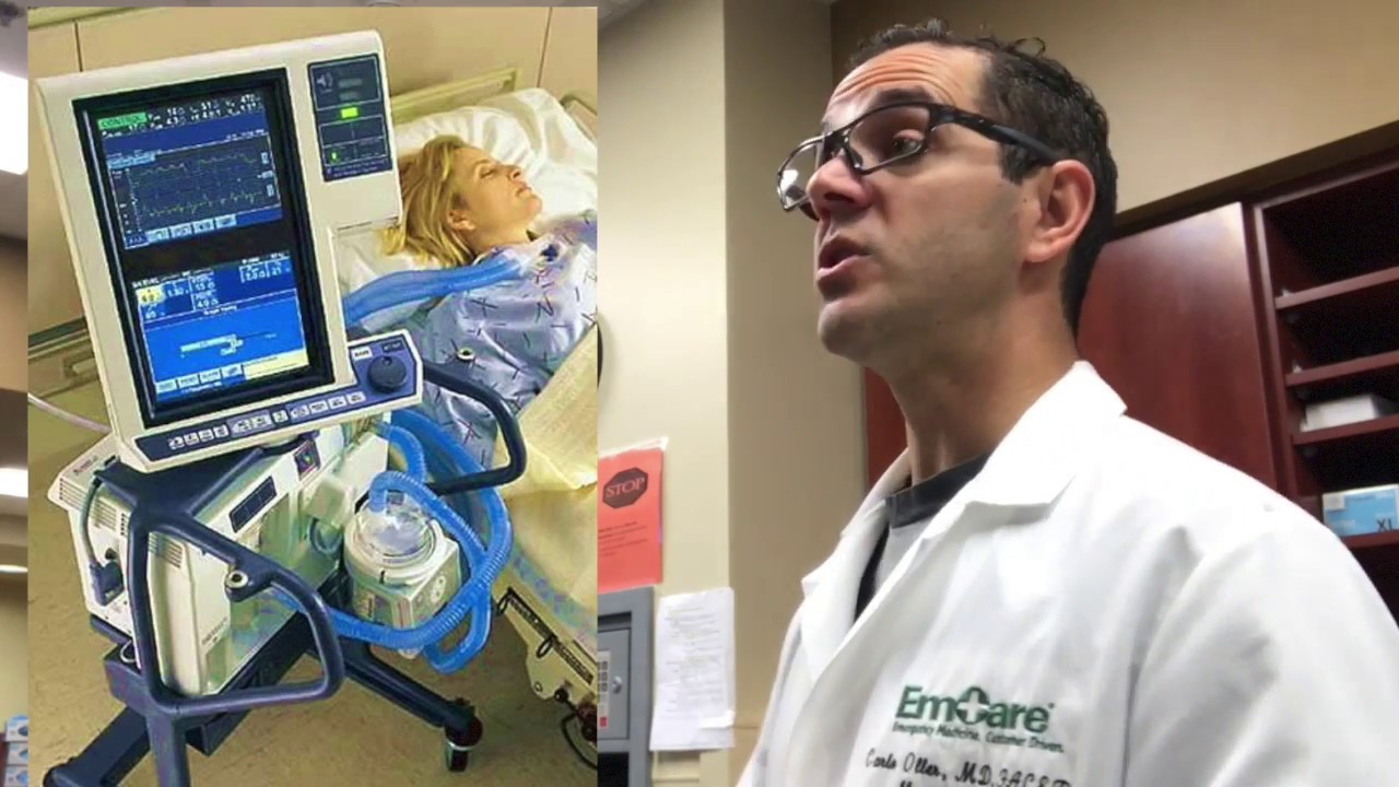 MM - mechanical ventilation during CPR - YouTube