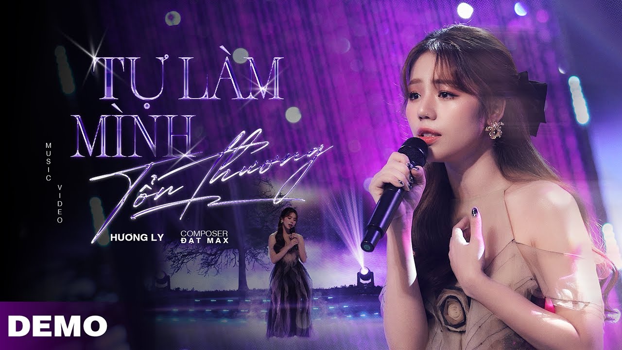 Tự Làm Mình Tổn Thương - Demo | Hương Ly - YouTube