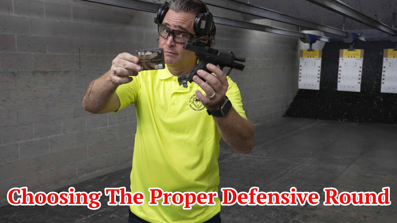 Choosing The Proper Defensive Round - YouTube