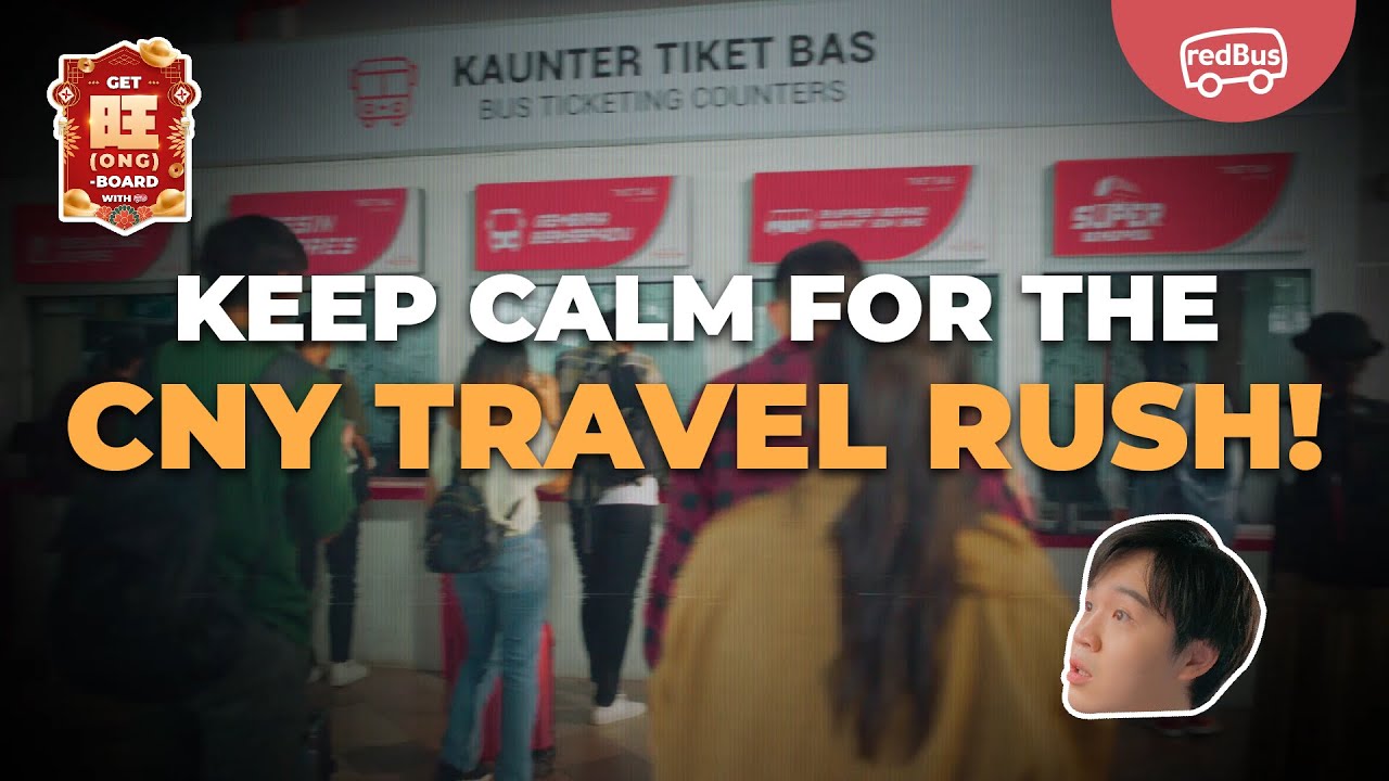 Sweating Over the Rush Back for CNY? - YouTube