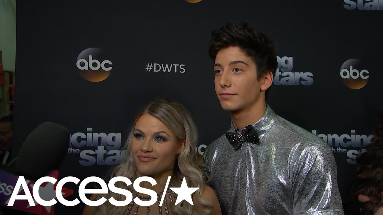 Why Milo Manheim Couldn't Keep His Tears From Flowing During 'DWTS ...