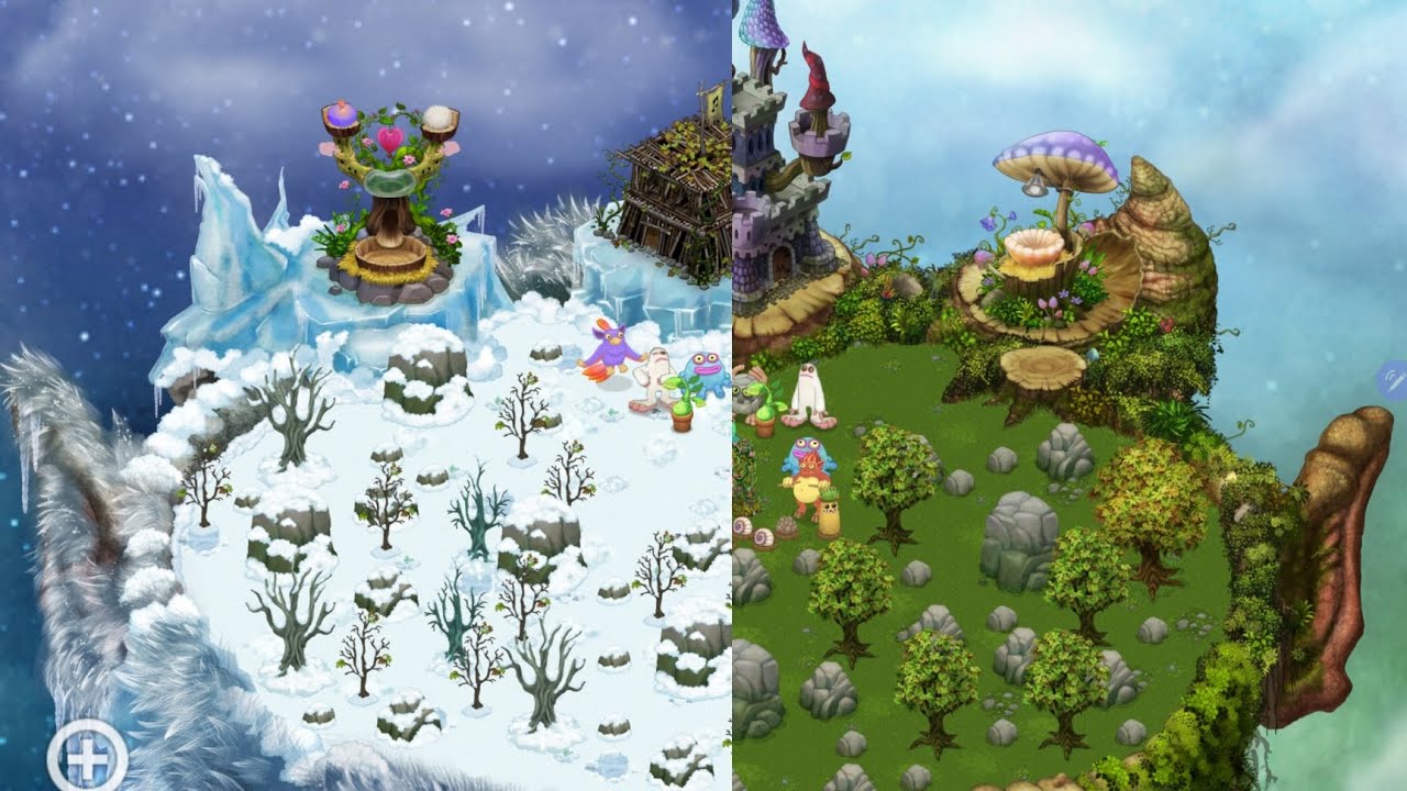 my singing monsters let's play day 3 complete F2P account - YouTube