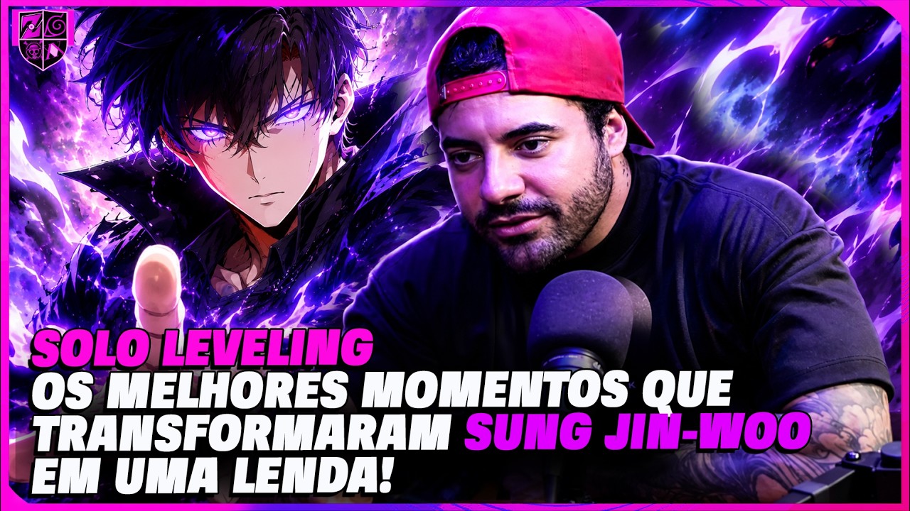 SOLO LEVELING: OS MELHORES MOMENTOS QUE TRANSFORMARAM SUNG JIN-WOO EM ...