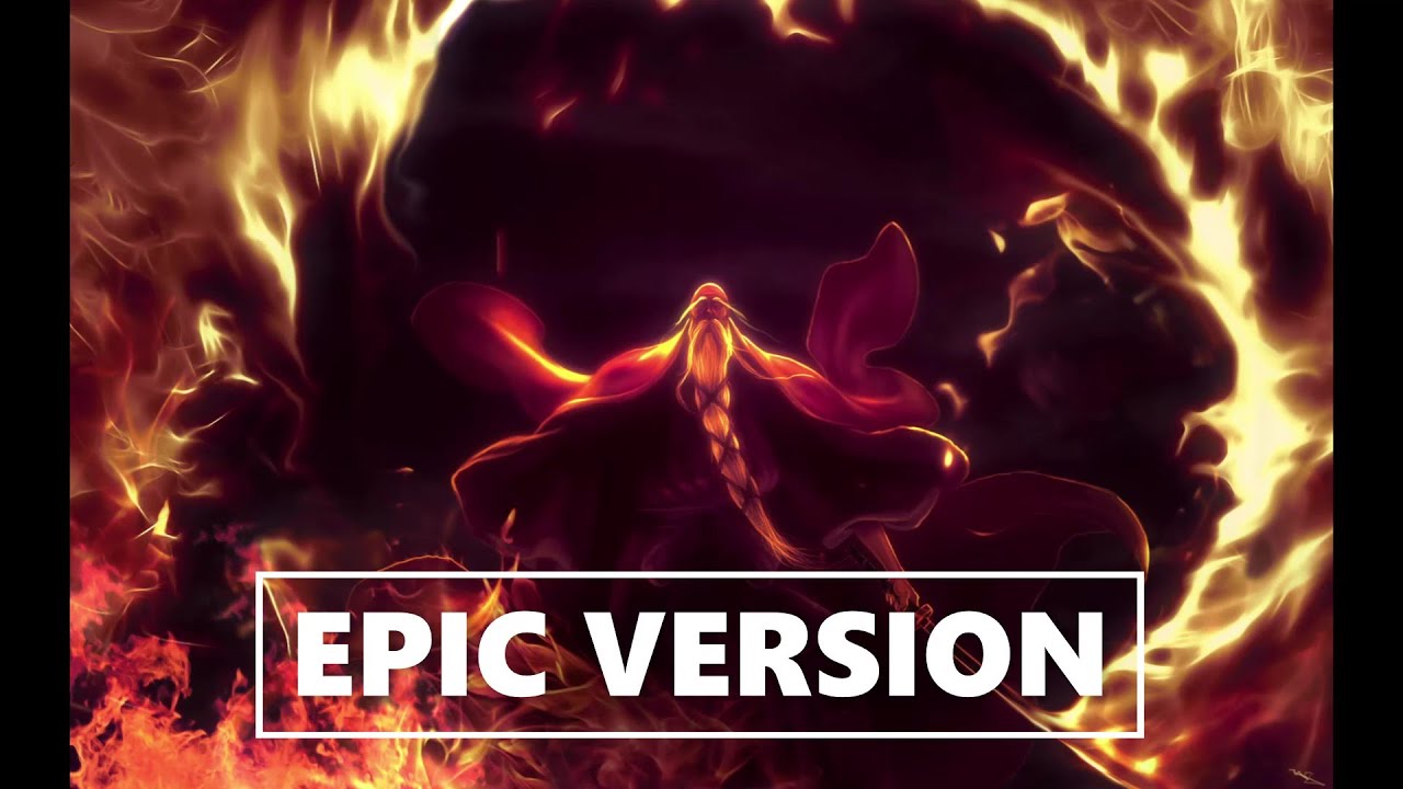 Bleach TYBW OST - Yamamoto Rage | EPIC VERSION | - YouTube