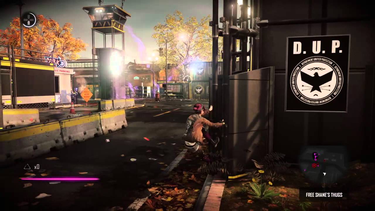 inFAMOUS First Light™ gameplay - YouTube