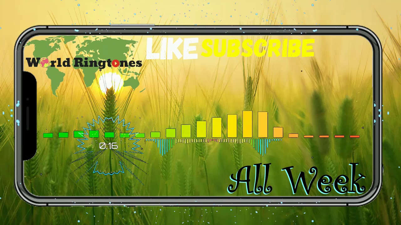 All Week | Best ringtones 2020 for your phone | Worldringtones.net ...