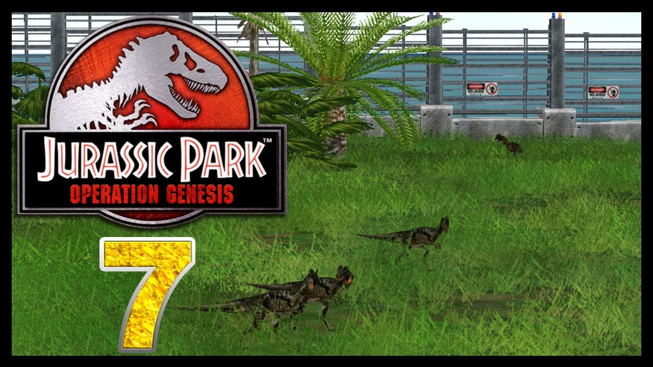 Jurassic Park: Operation Genesis - Episode 7 - Deadly Dinos! - YouTube