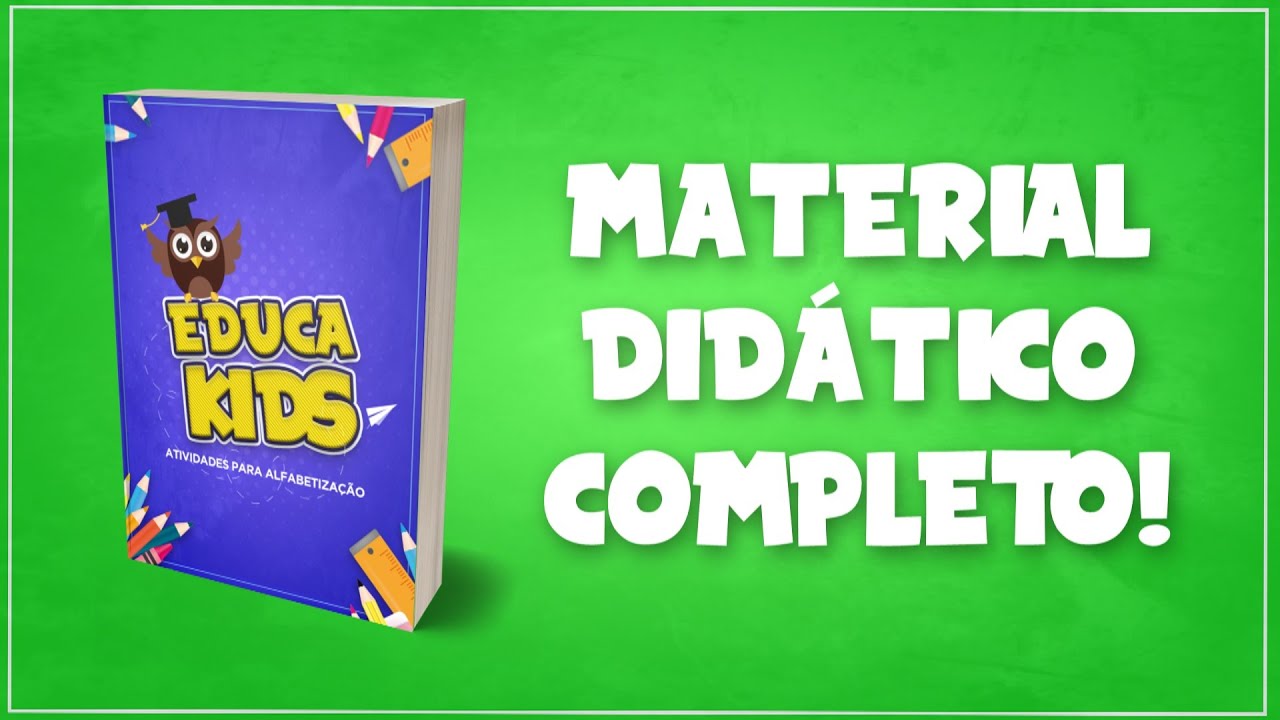 Educa Kids - Atividades para alfabetização - YouTube