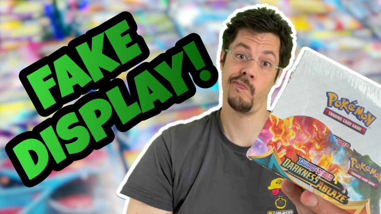 FAKE DISPLAY gekauft und geöffnet! | Darkness Ablaze - YouTube