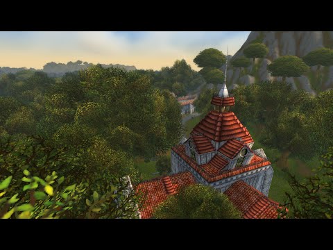 World of Warcraft: Classic - Elwynn Forest ambient walk - YouTube