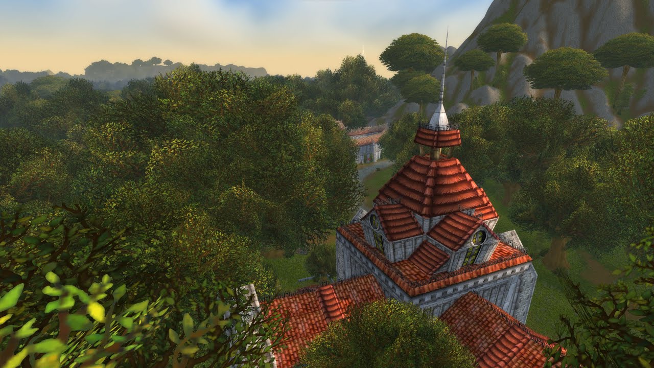 Exploring Elwynn Forest: Ambient Walk in World of Warcraft Classic ...