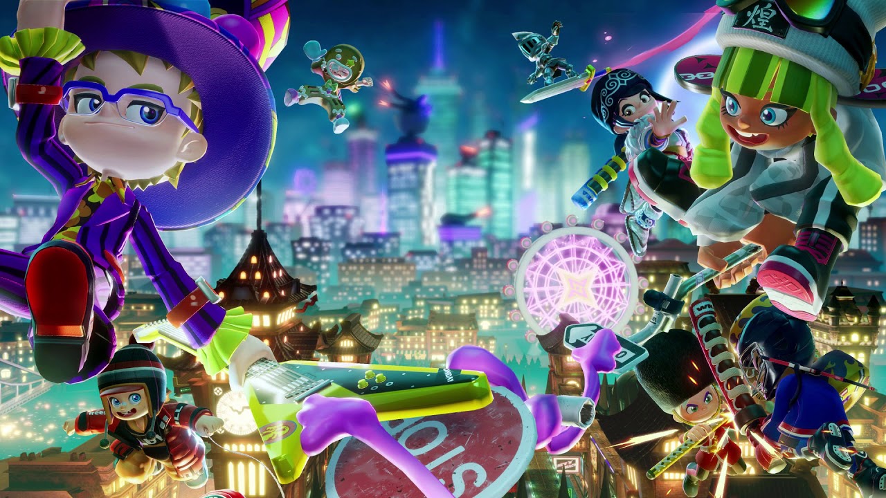 Ninjala OST Gum Gum Girl Ninjala Version - YouTube