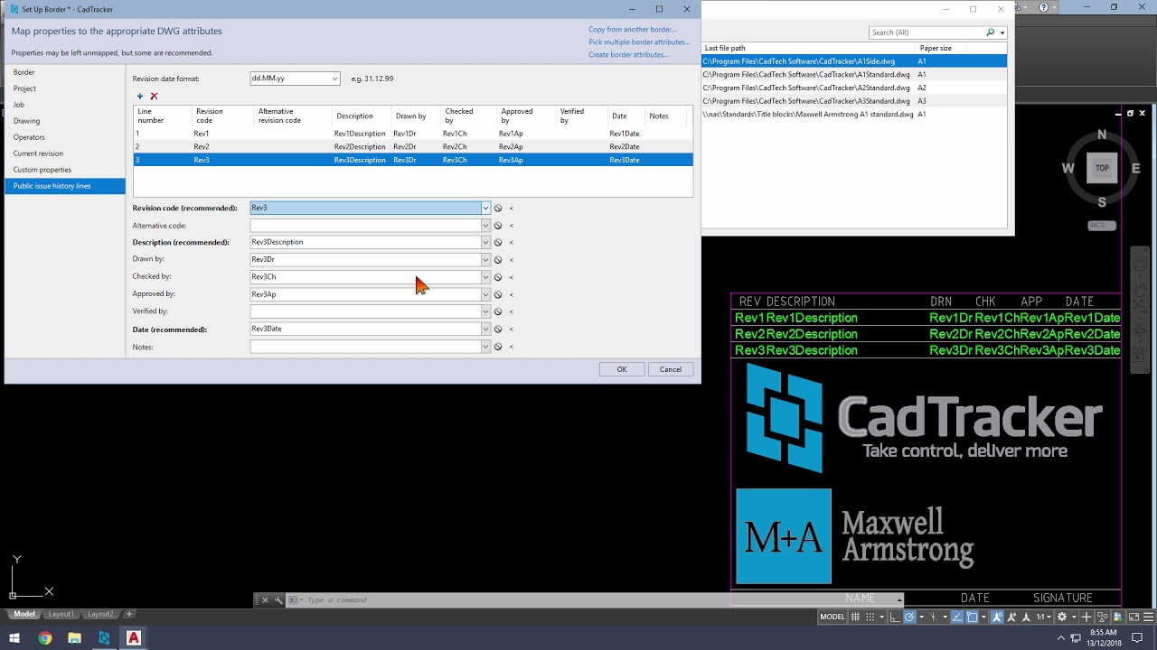 Set up borders - YouTube