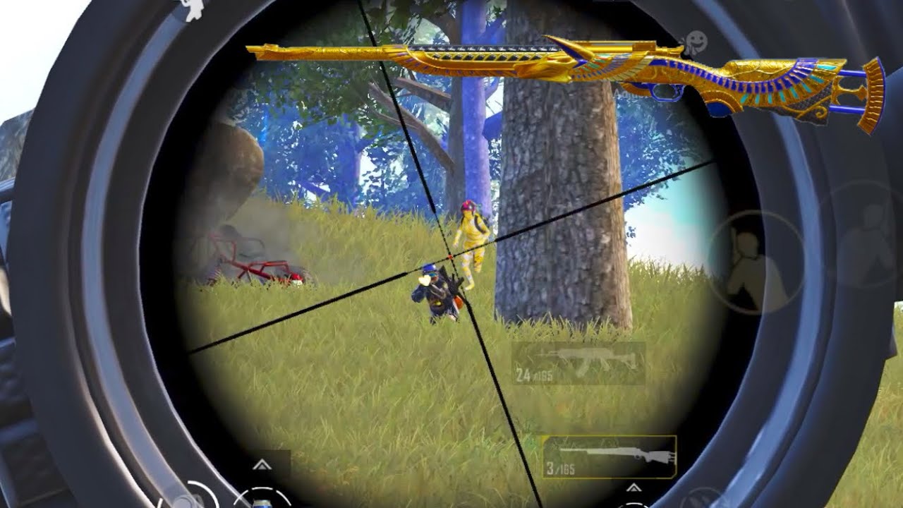 KING OF SNIPER M24🔥Pubg Mobile - YouTube