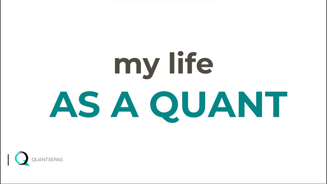 Pod Quant : my life as a Quant - YouTube