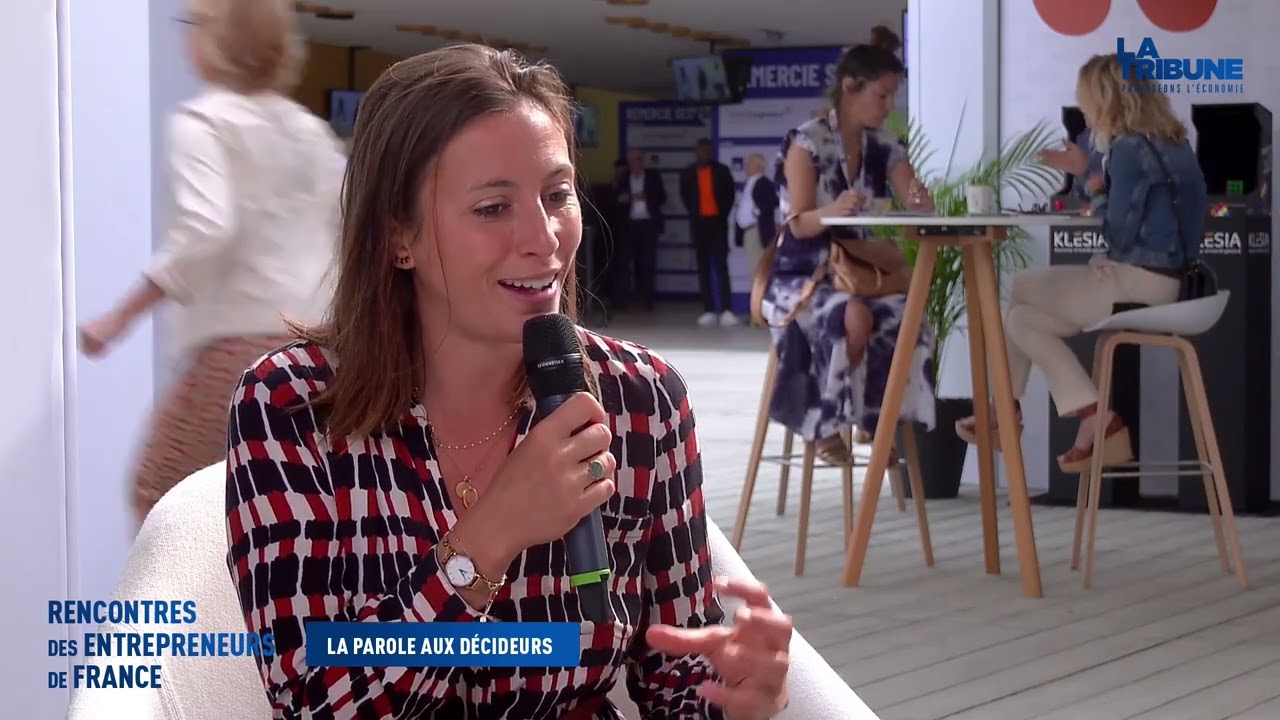 #REF22 - Interview de Lucie BASCH, Co-fondatrice et Chief Expansion ...
