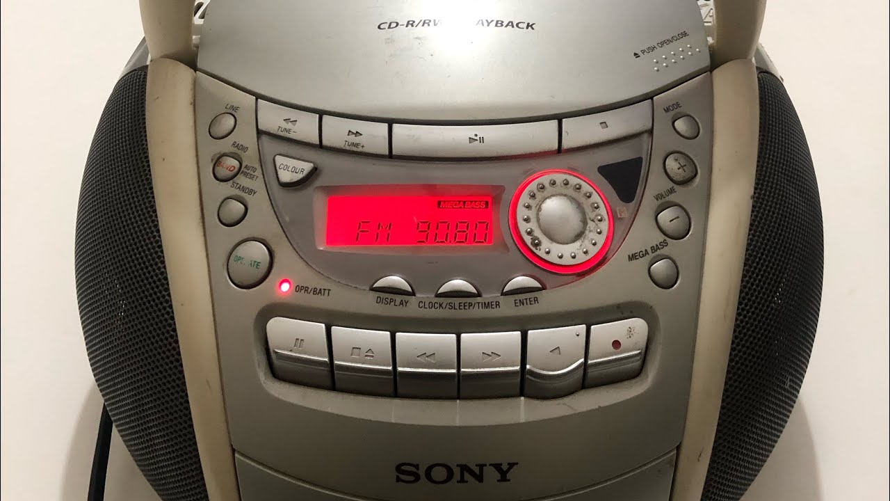 Sony ka Fm/Am Radio (9897770602) - YouTube