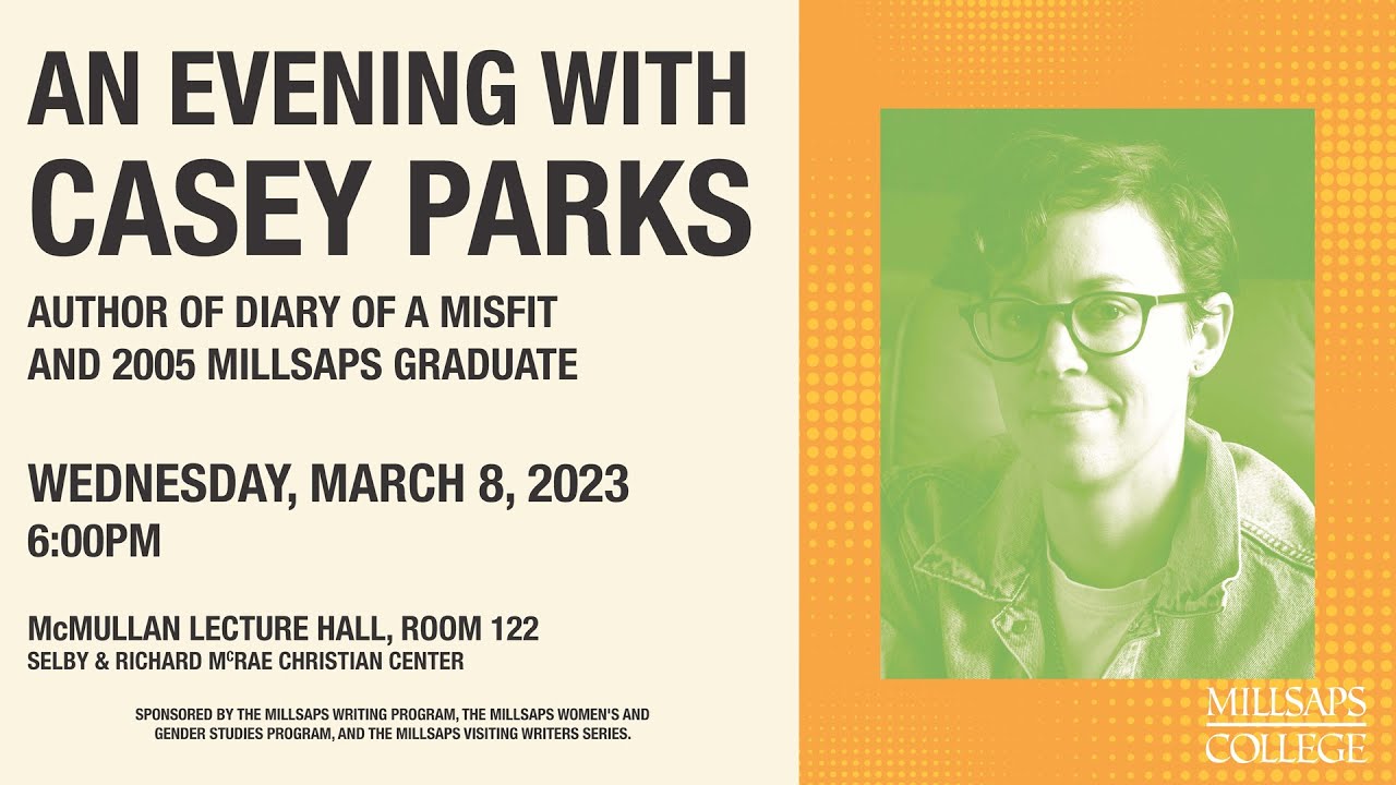 An Evening with Casey Parks - YouTube