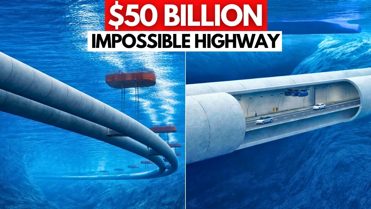 Norway's $50 BILLION Underwater Superhighway Is Actually Happening ...