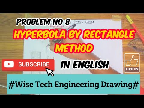 Hyperbola by Rectangle method (English) - YouTube