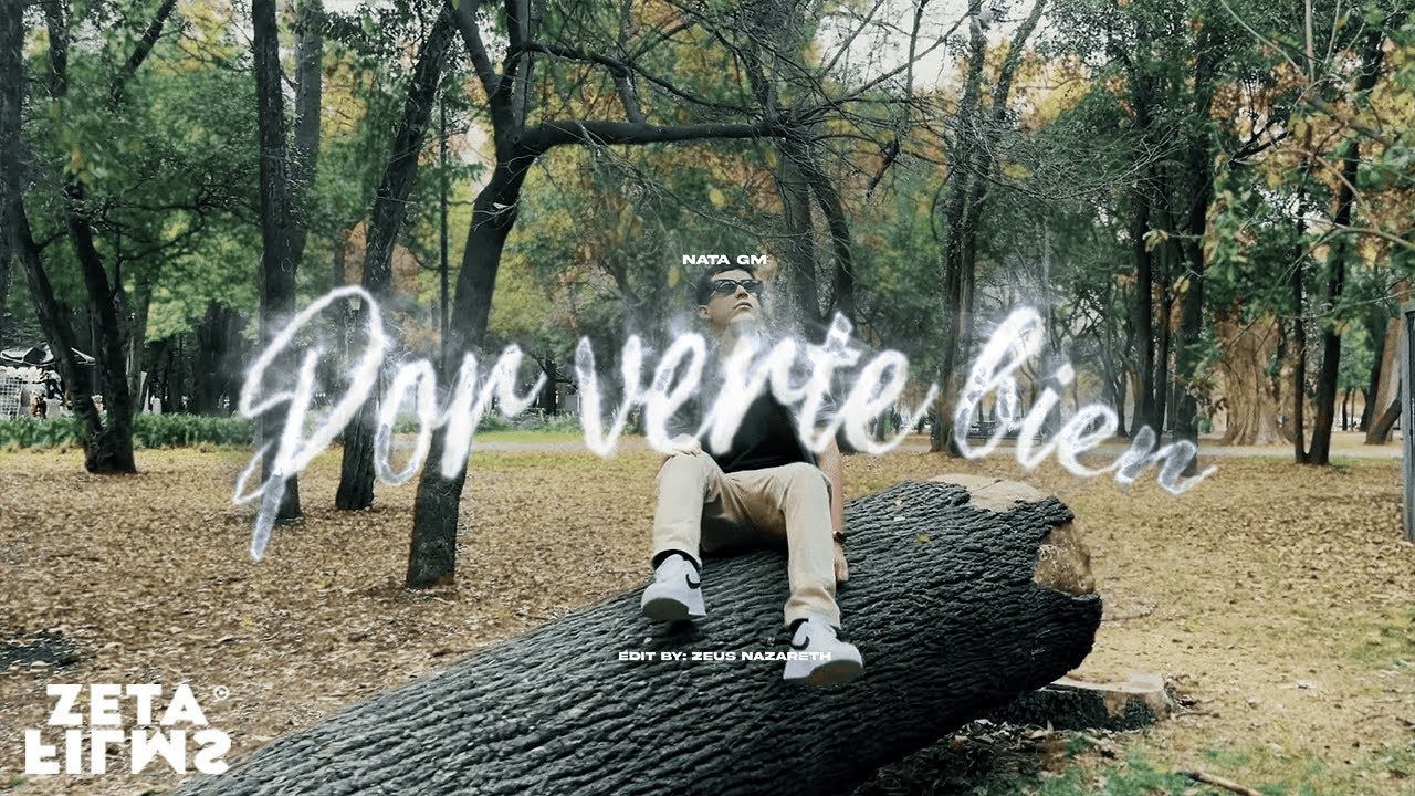 Nata GM - Por Verte Bien (Video Oficial) - YouTube