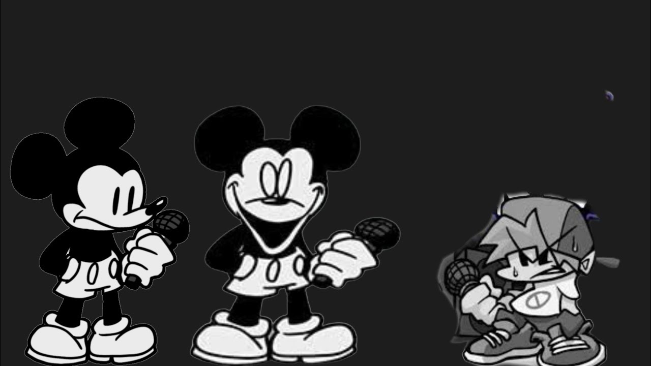 เล่นเกม Friday Night Funkin Boyfriend แข่งแร็พ กับ Mickey Mouse ...