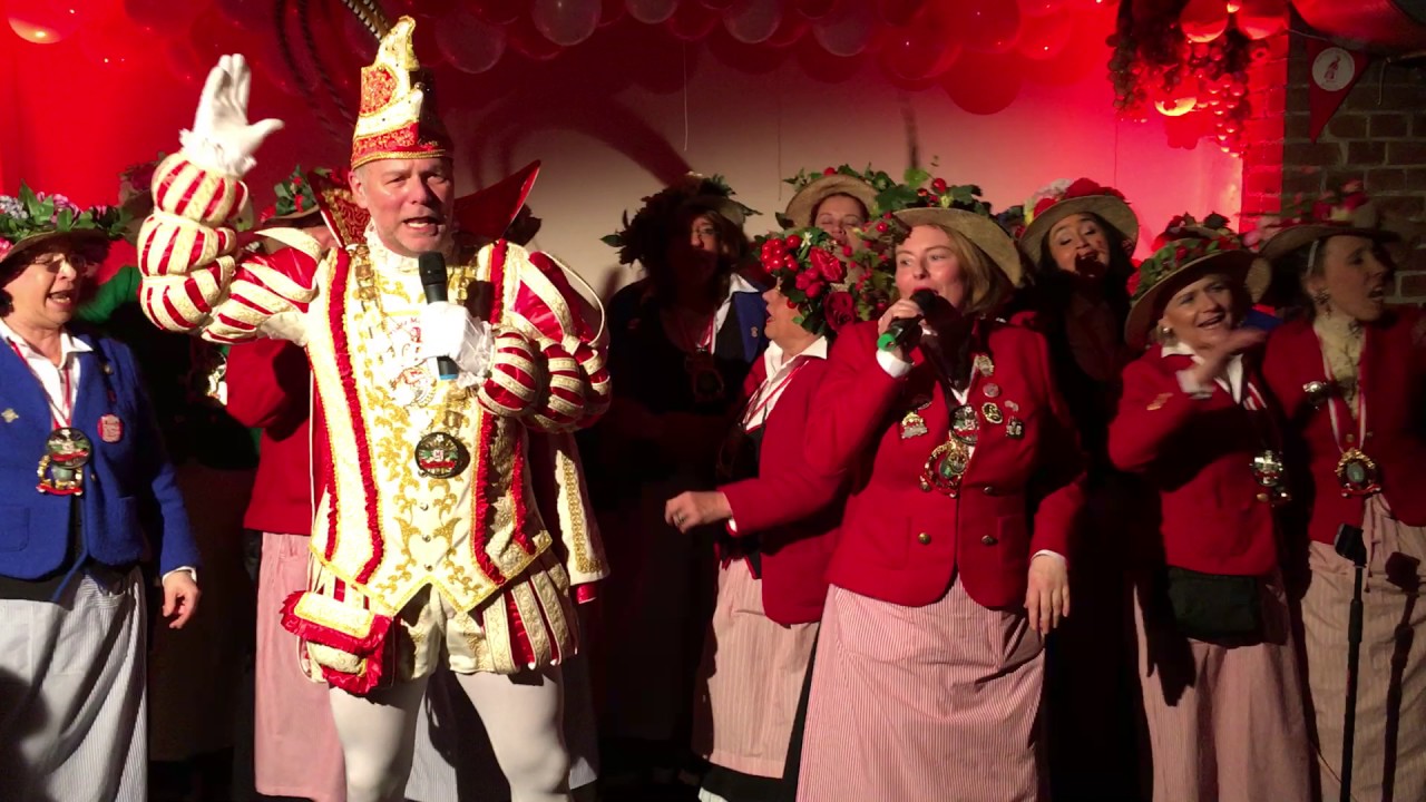 Ich ruf Helau! auf der Kürzer Brauhaus-Party - YouTube
