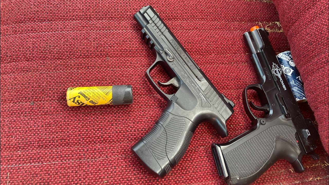 How to properly dispose of a can (shooting another can) - YouTube