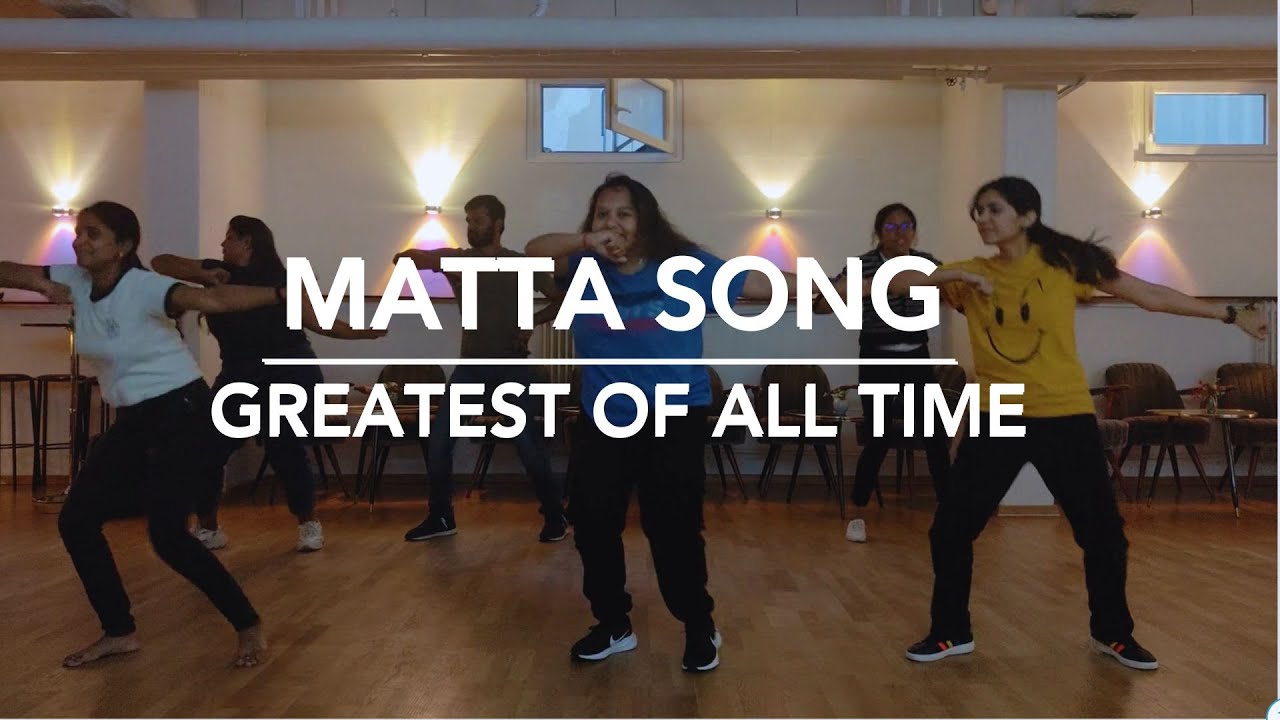 Matta GOAT | Vijay | Thalapathy | Yuvan Shankar Raja | Dance Cover ...