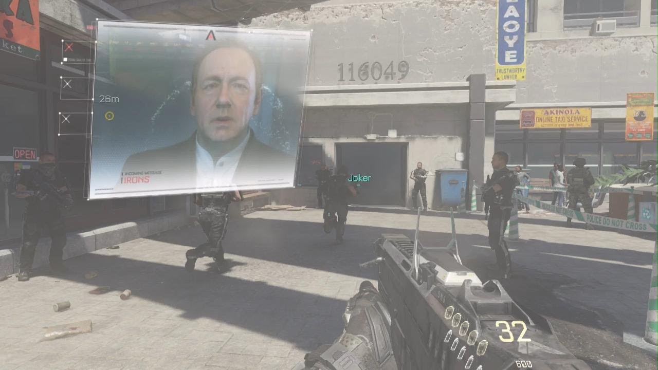 Call of Duty: Advanced Warfare part 2 - YouTube