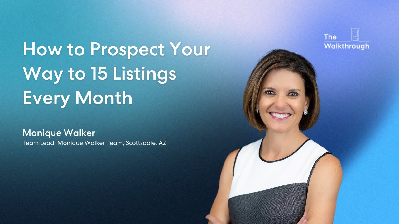 How to Prospect Your Way to 15 Listings Every Month - YouTube
