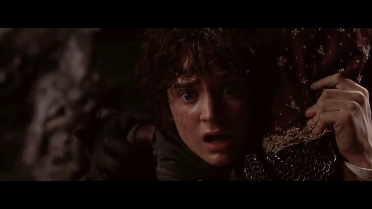 Lord Of The Rings - Frodo's Dream - YouTube