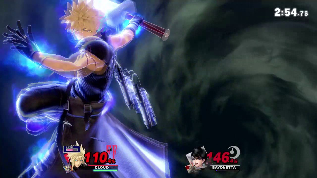 Omnislash Ver. 5 - Cloud's Updated Final Smash - YouTube