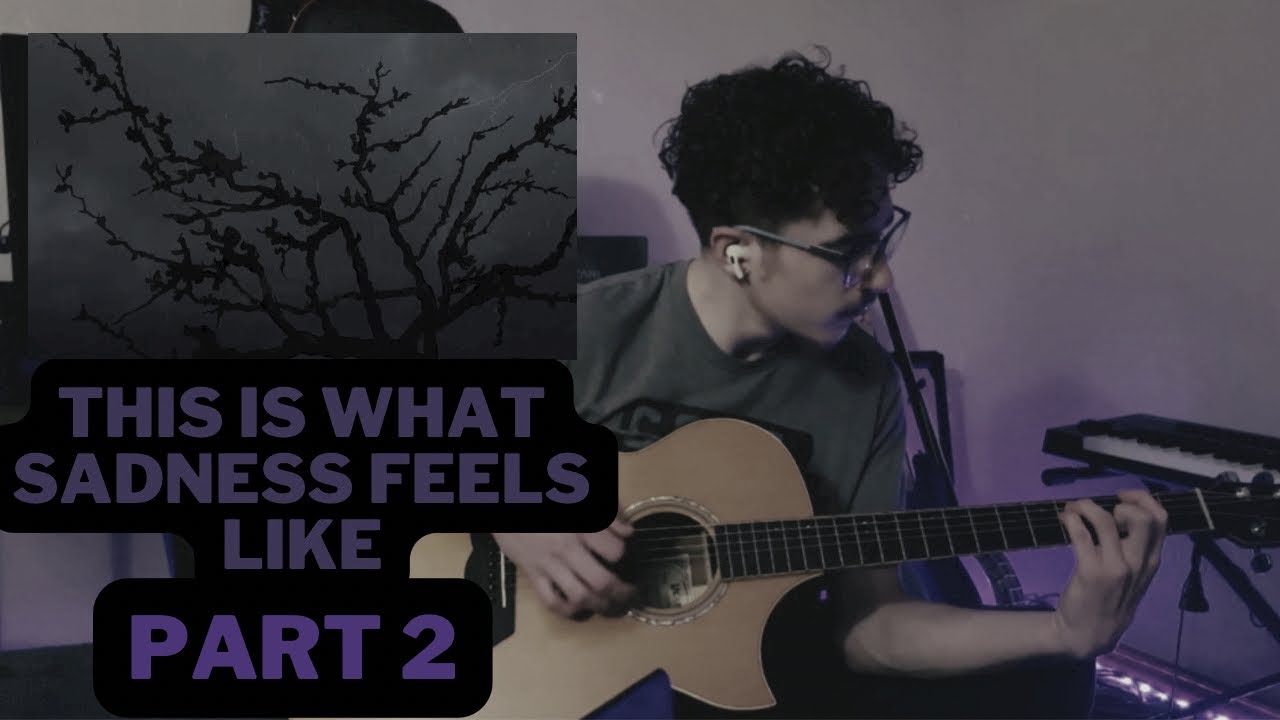 This Is What Sadness Feels Like by JVKE // Guitar Tutorial pt2 ...