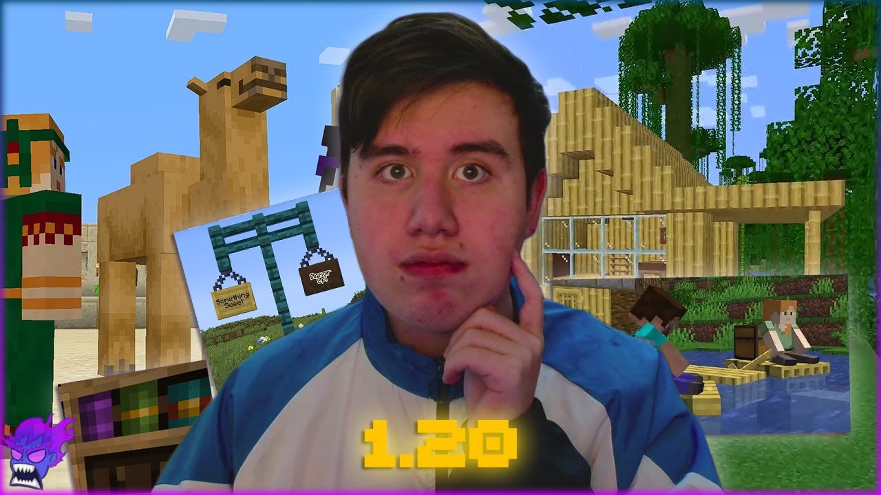 Chule Reacciona Y Opina De La Nueva Version 1 20 De Minecraft Youtube