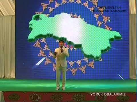TÜRKMENİSTAN  da NEVRUZ  2BÖLÜM YÖRÜK OBALARIMIZ