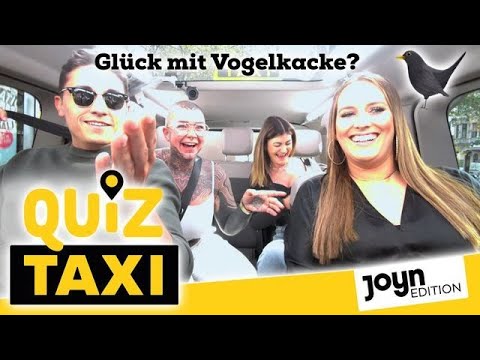 Bringt Vogelkacke im Quiz Taxi Glück? 🤨| Quiz Taxi Joyn Edition | Kabel ...