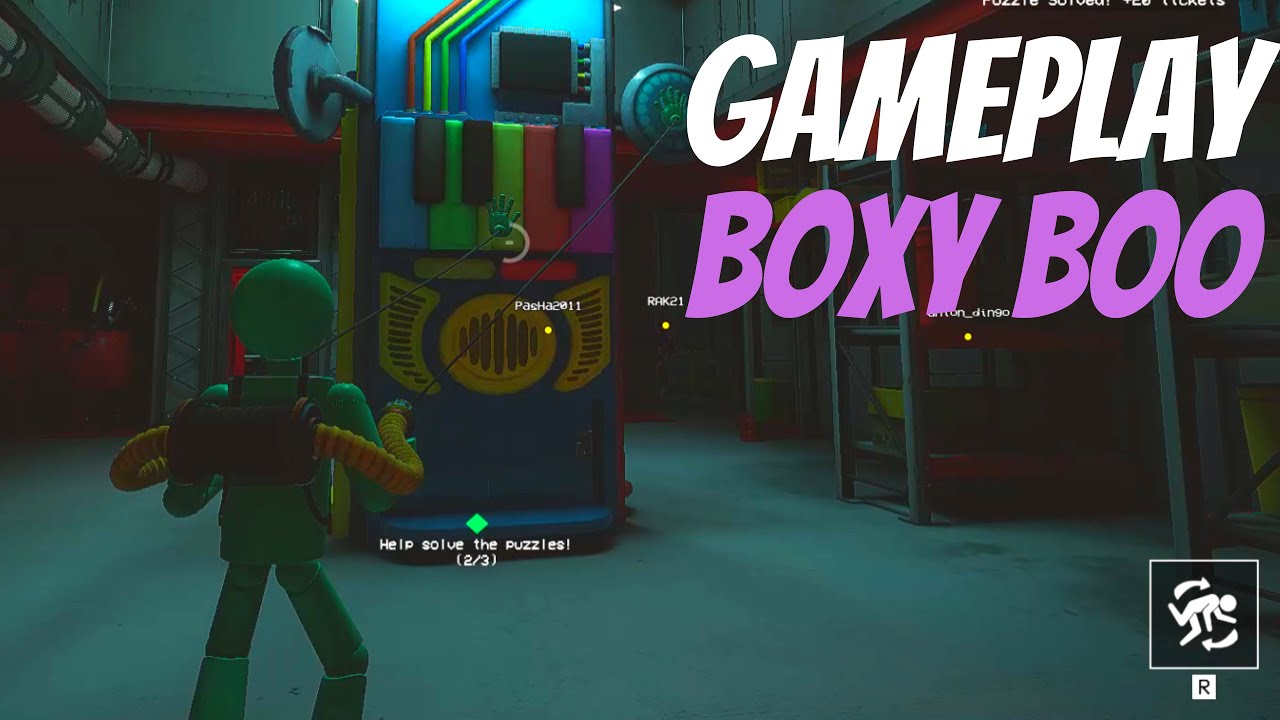 Gameplay | Boxy Boo | Project: Playtime - YouTube
