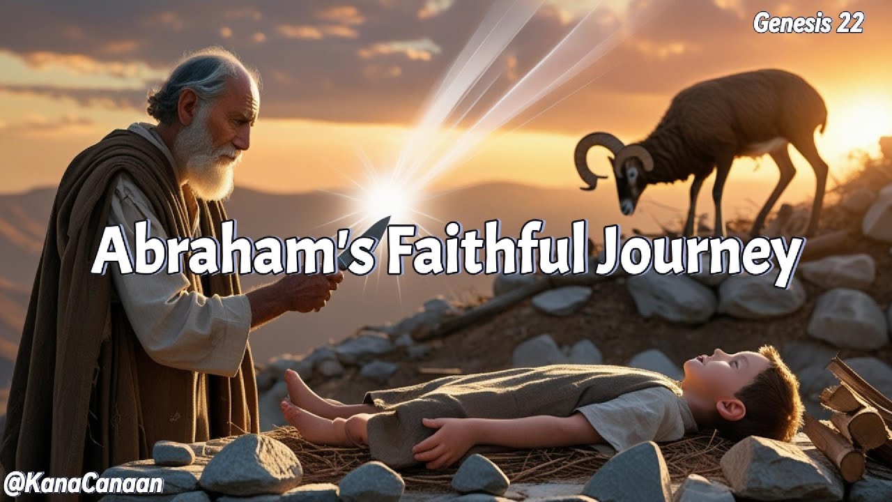 Testing the Limits of Faith: Abraham's Faithful Journey | Genesis 22 ...