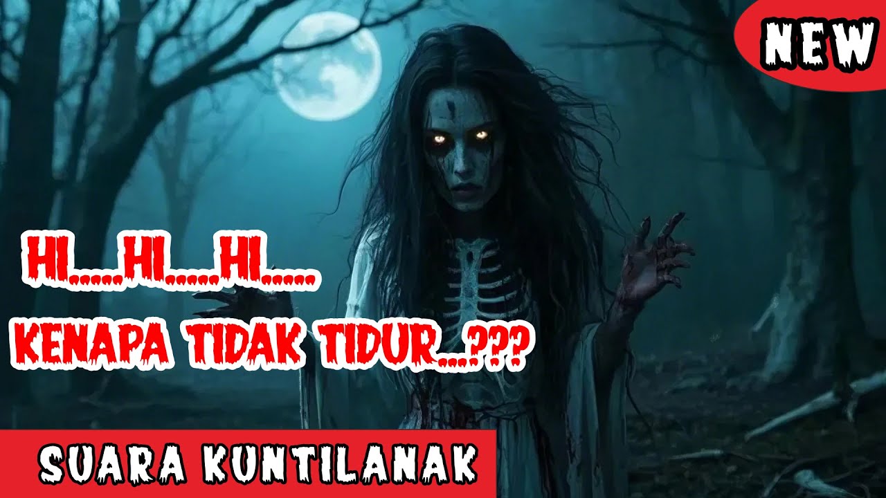 Suara Hantu Horror ‼️ Suara Hantu Kuntilanak Mencari Anak Kecil Yang ...
