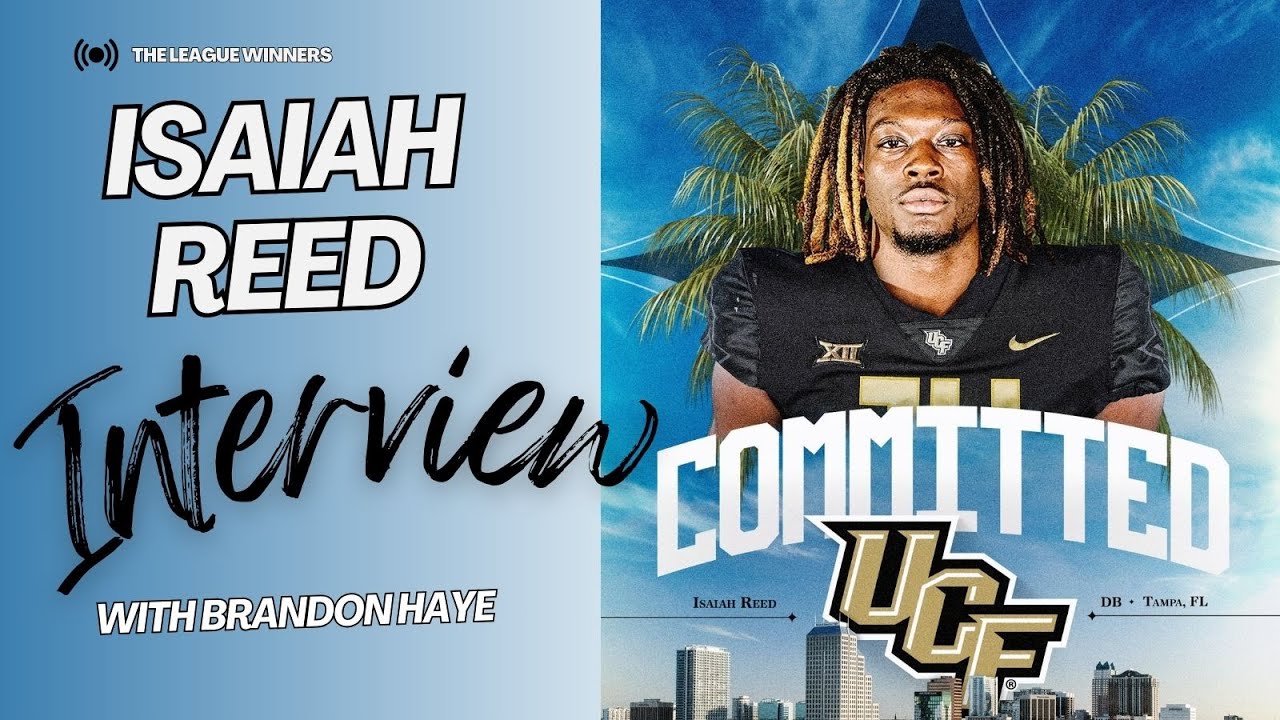 The League Winners - Interview with UCF DB Isaiah Reed (2/18) - YouTube