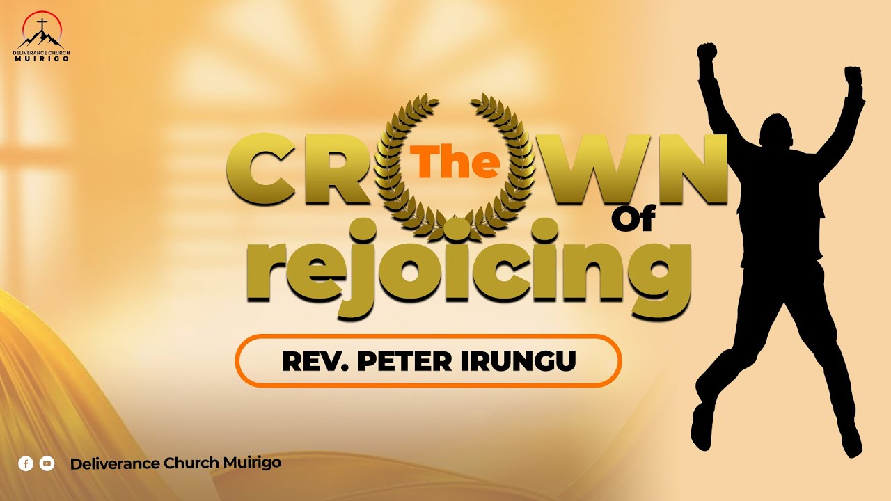 The Crown of Rejoicing || 1 Thessalonians 2:17 - 3:5 || Rev. Peter ...