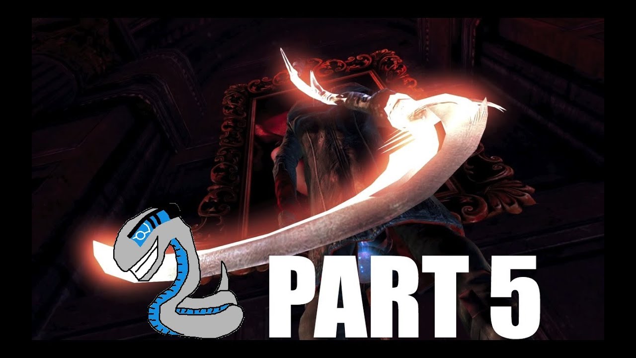 DMC Devil May Cry Gameplay Walkthrough Part 5 HD - Meet Osiris ( PC ...