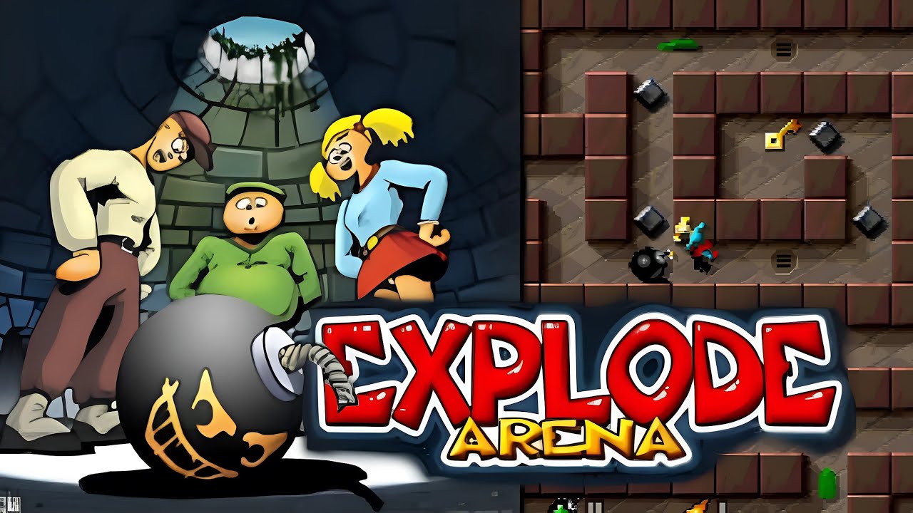 Explode Arena s60v2 N-gage Rom Eka2L1 Emulator - YouTube